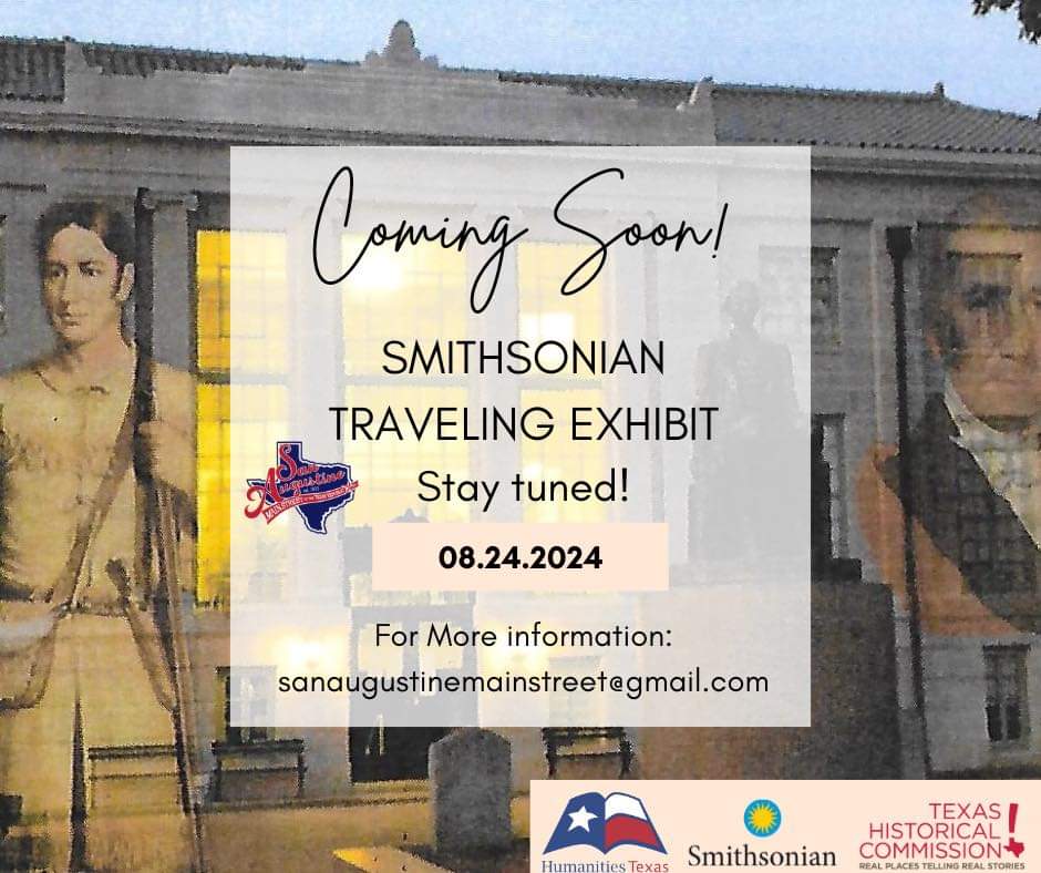 Community News – San Augustine Public Library